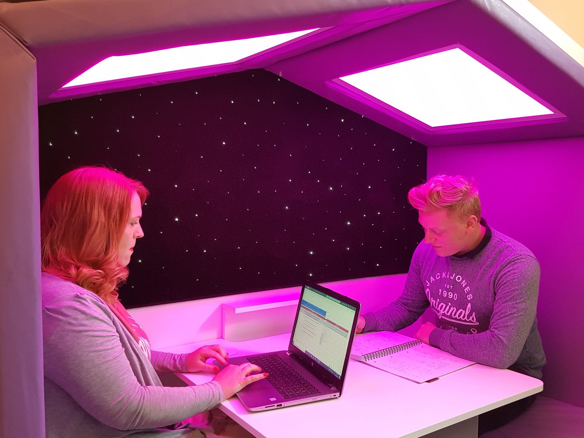 Making event space inclusive for all - Nook Pod